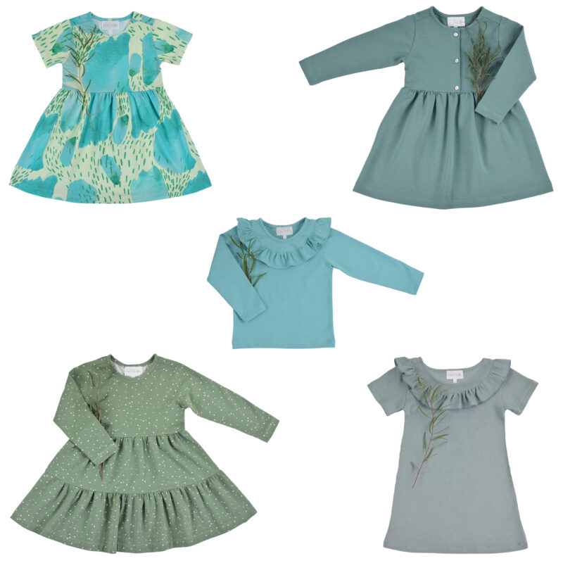 Hazel dress and shirt kids - sewing pattern - Bel’Etoile
