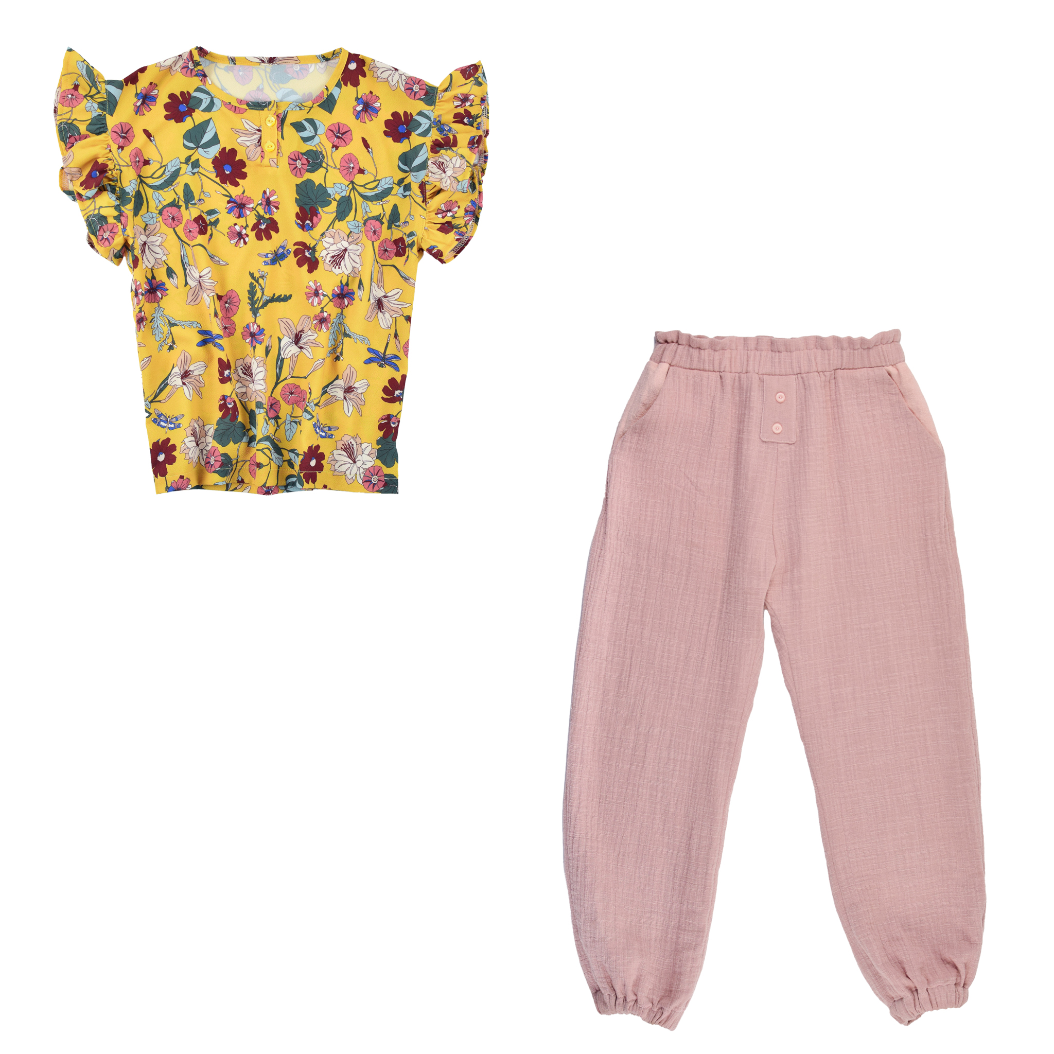 Nio en Nia short, broek en shirt - release - Bel’Etoile