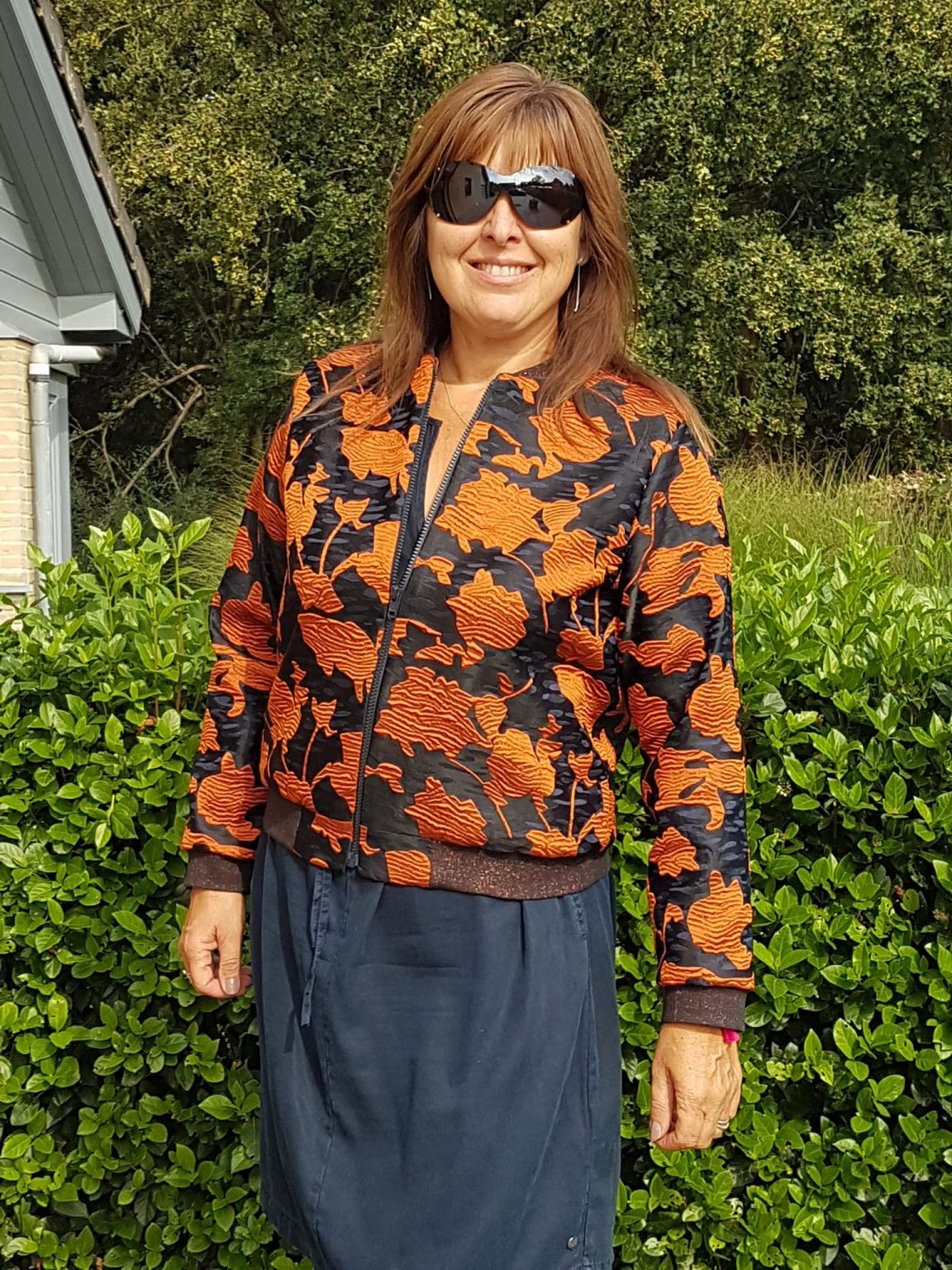 Clea bomberjas patroon - Bel’Etoile