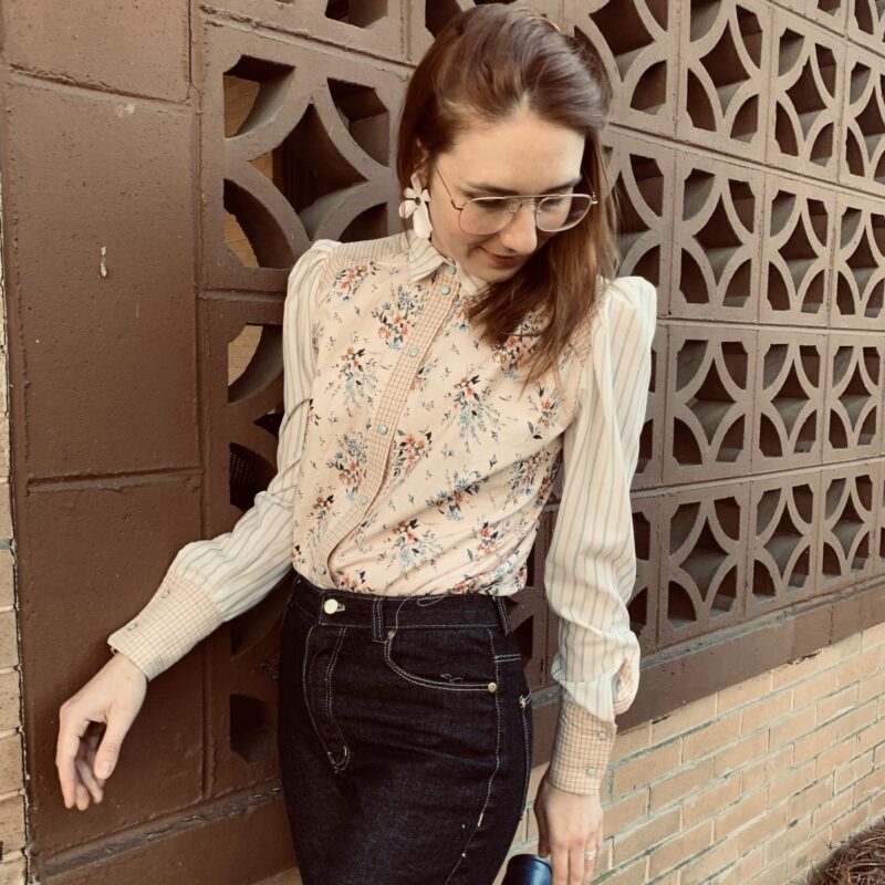 Harriet blouse + Harriet collar pack - sewing pattern - Bel’Etoile