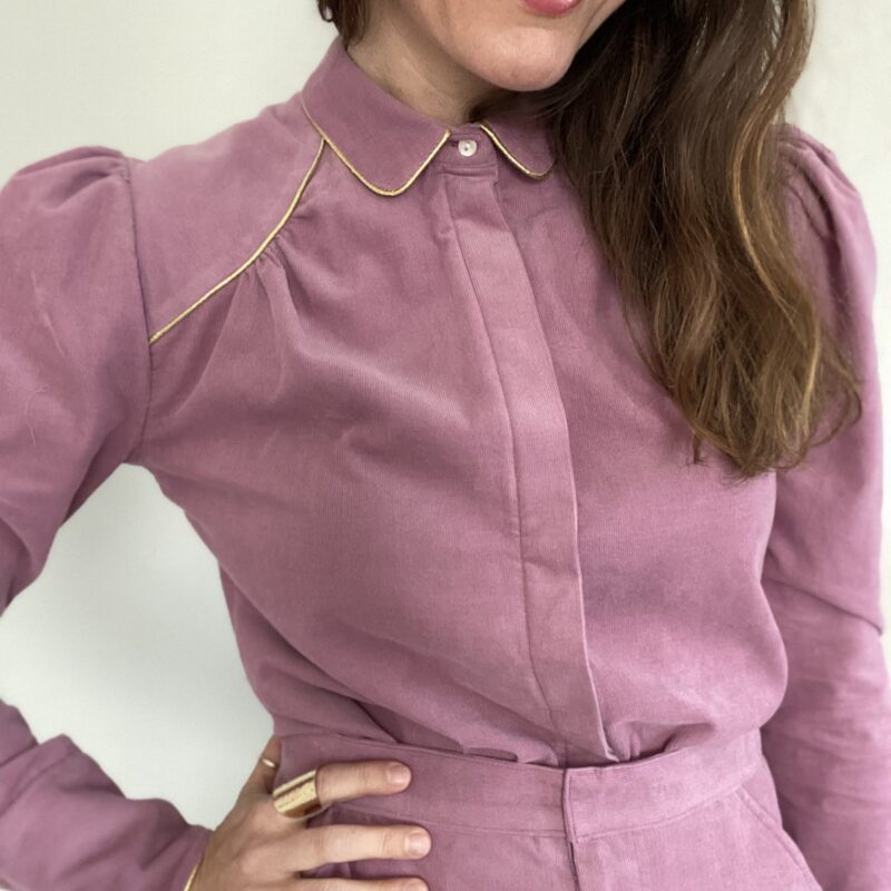 Harriet blouse + Harriet collar pack - sewing pattern - Bel’Etoile