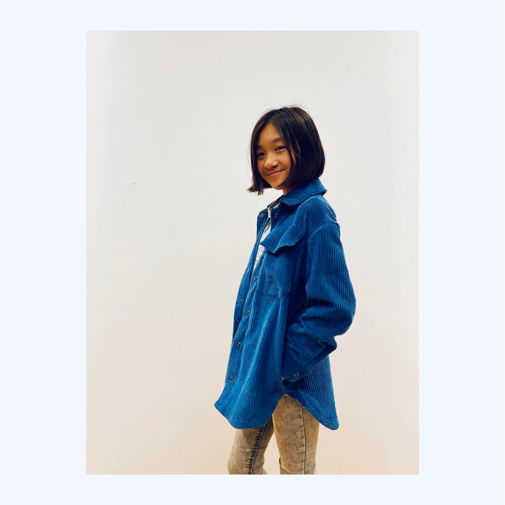 Indy shacket for kids - sewing pattern - Bel’Etoile