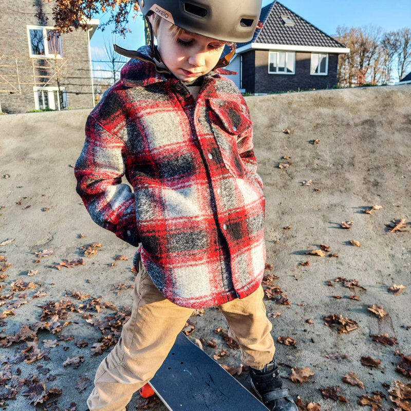 Indy shacket for kids - sewing pattern - Bel’Etoile