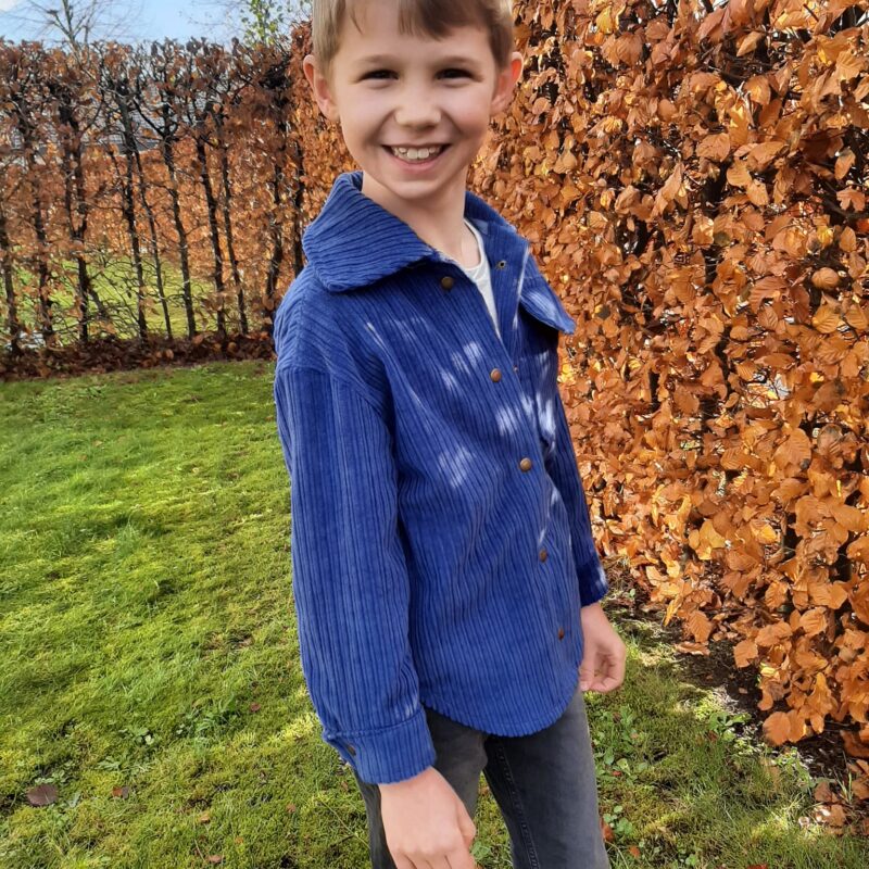 Indy shacket for kids - sewing pattern - Bel’Etoile