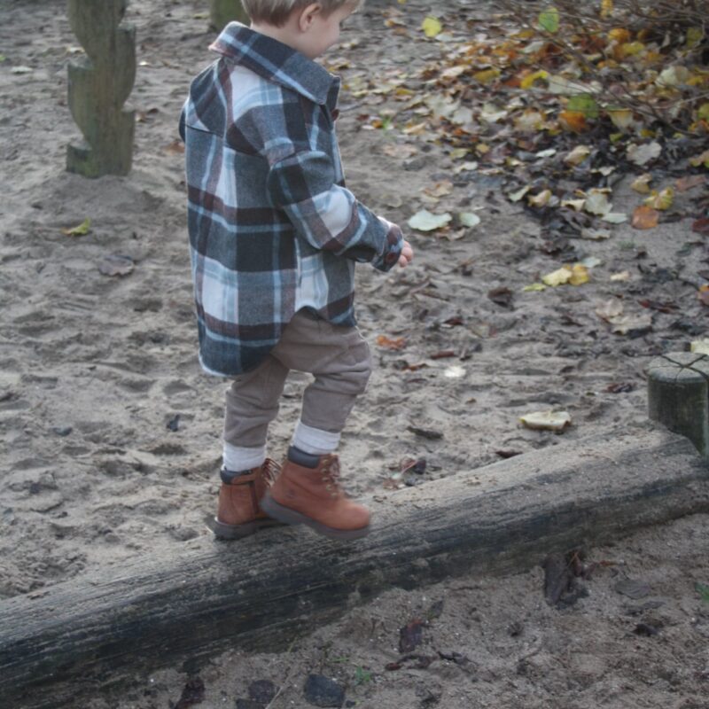 Indy shacket for kids - sewing pattern - Bel’Etoile