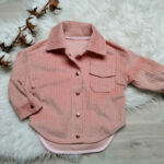 Indy shacket for kids - sewing pattern - Bel’Etoile