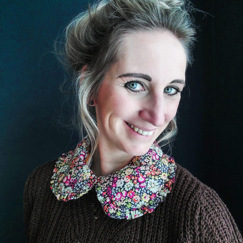 Harriet blouse + Harriet collar pack - sewing pattern - Bel’Etoile