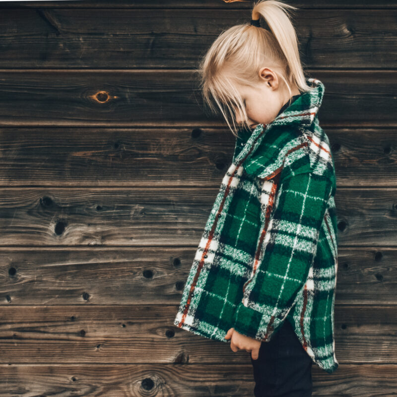 Indy shacket for kids - sewing pattern - Bel’Etoile