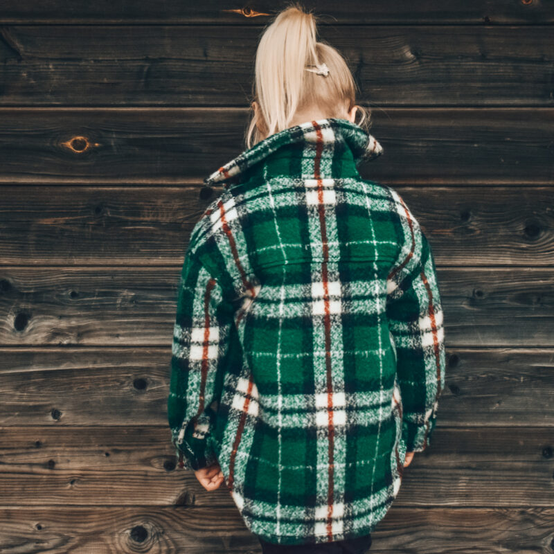 Indy shacket for kids - sewing pattern - Bel’Etoile