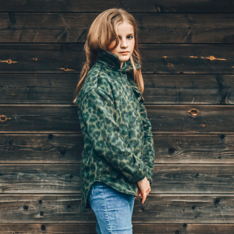 Indy shacket for kids - sewing pattern - Bel’Etoile