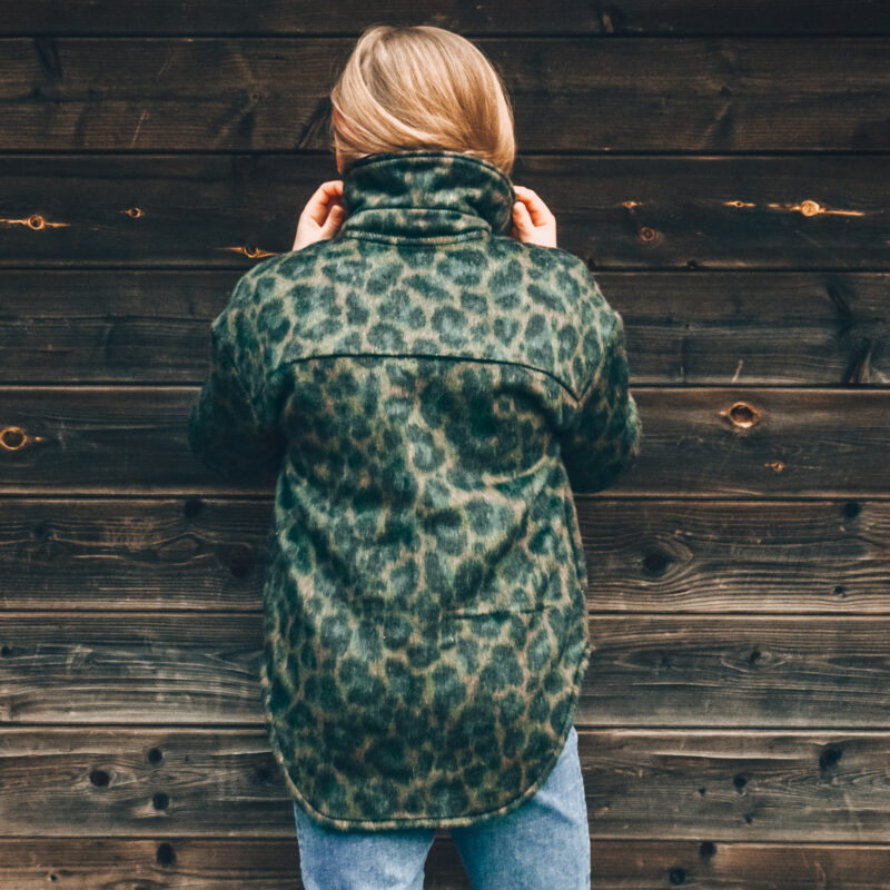 Indy shacket for kids - sewing pattern - Bel’Etoile