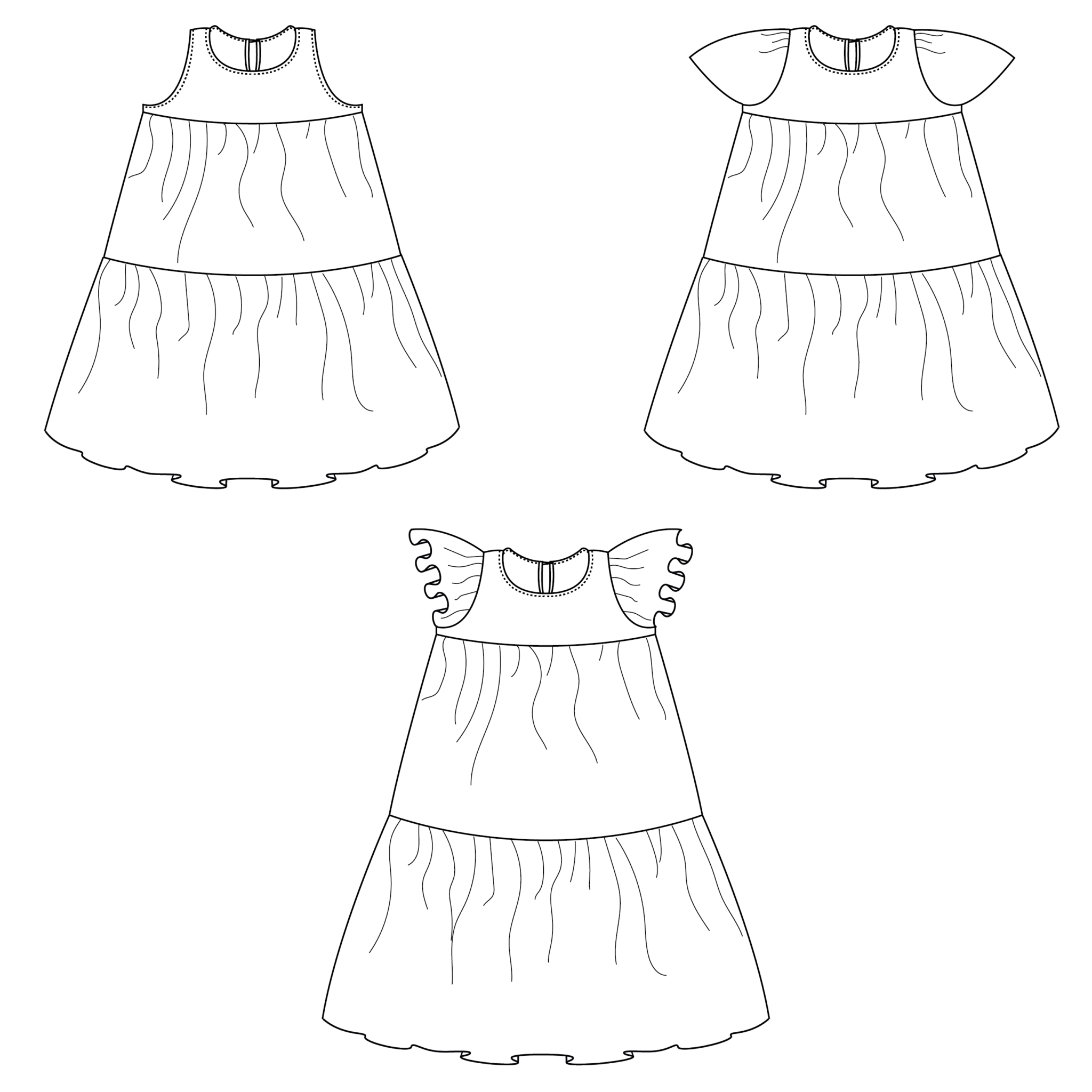 PDF patterns - Bel’Etoile