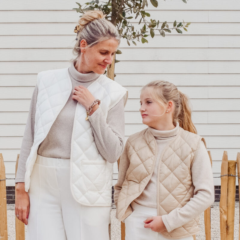 Junna vest voor dames en tieners - PDF (NL) - Bel’Etoile