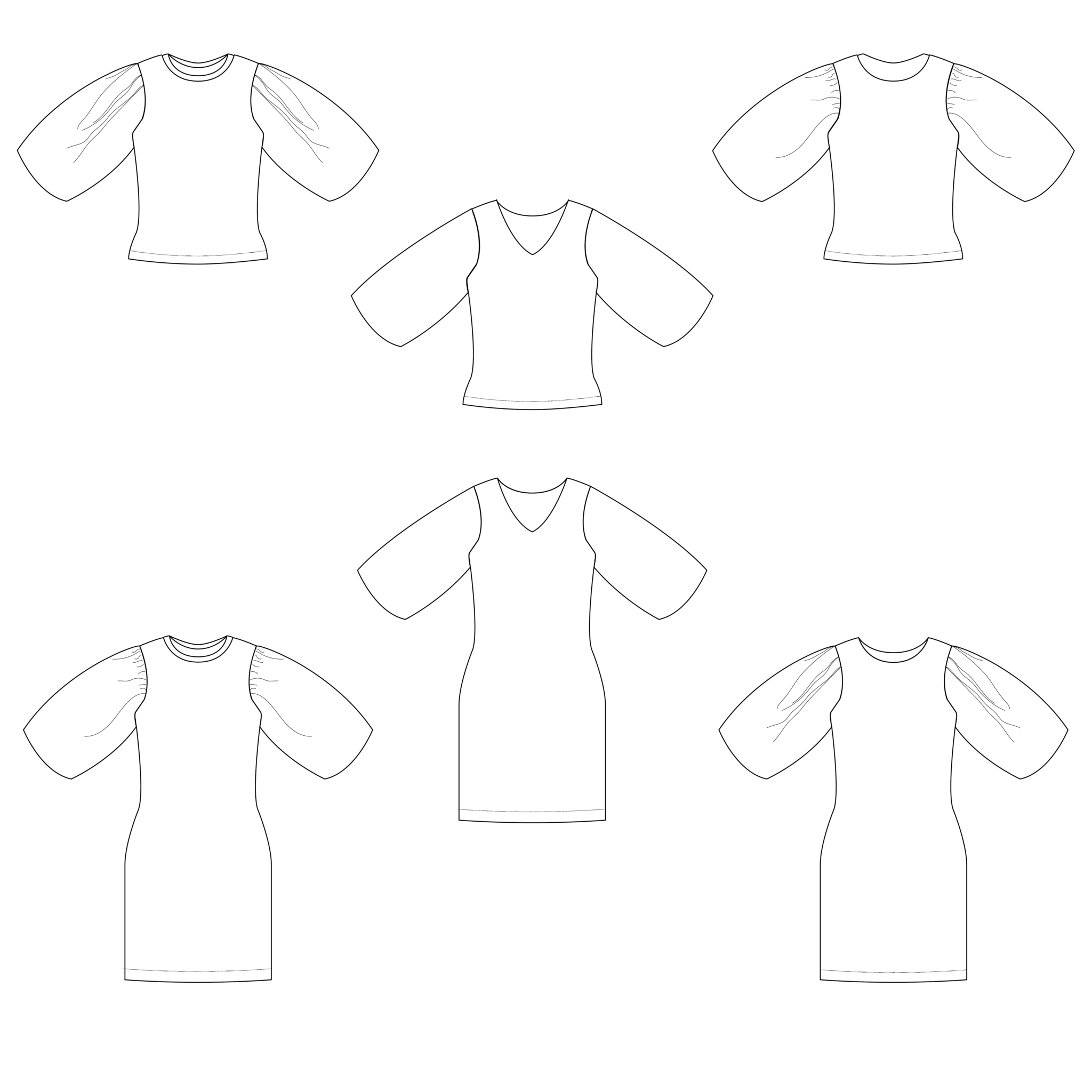 Paper patterns - Bel’Etoile