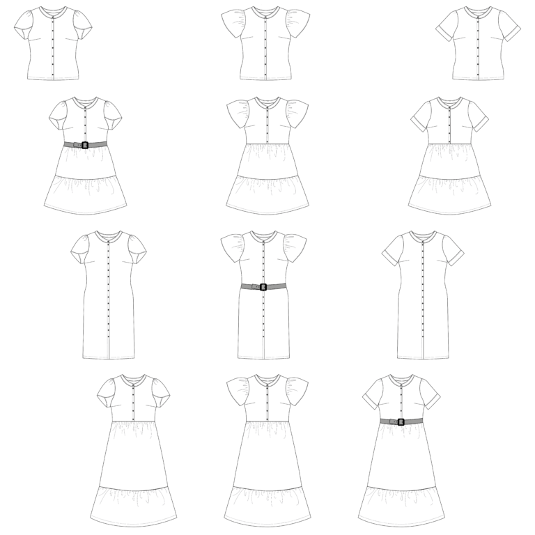 PDF patterns - Bel’Etoile