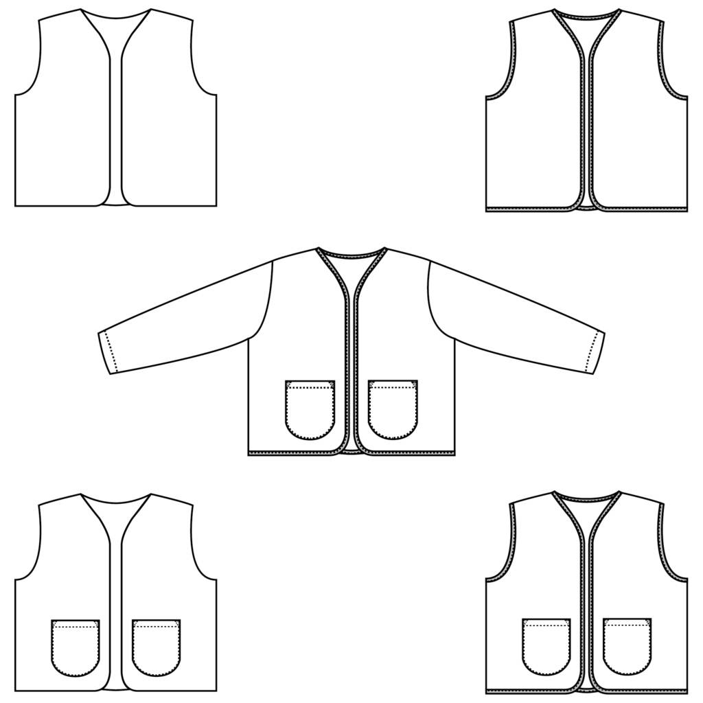 Paper patterns - Bel’Etoile