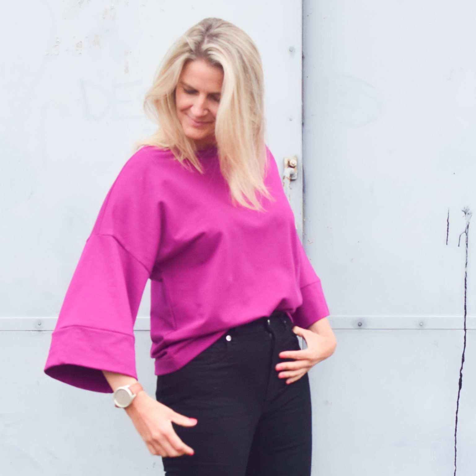 Laure sweater and top for women teens - PDF (ENG) - Bel’Etoile