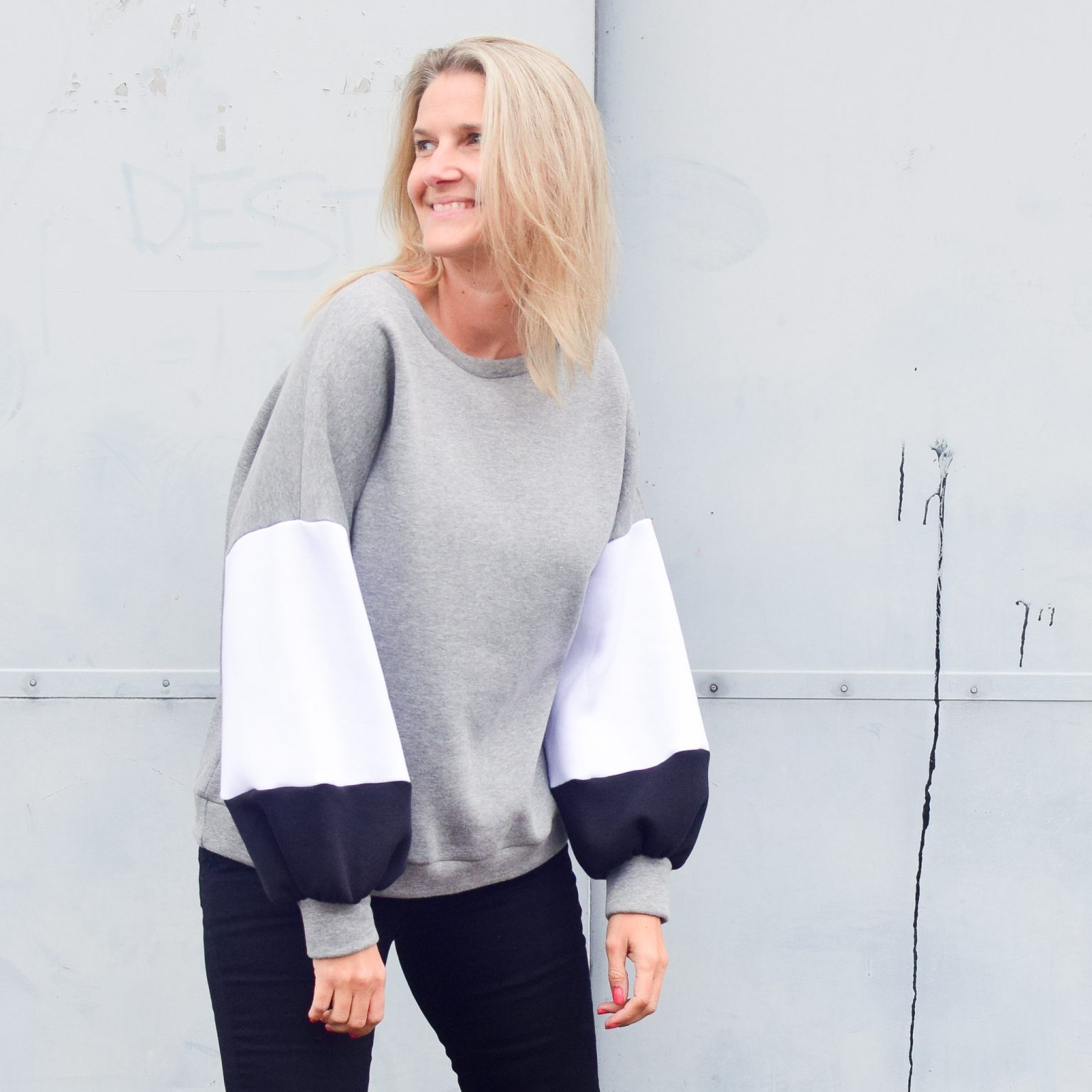 Laure sweater and top for women teens - PDF (ENG) - Bel’Etoile