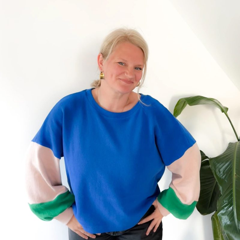 Laure sweater and top for women teens - PDF (ENG) - Bel’Etoile