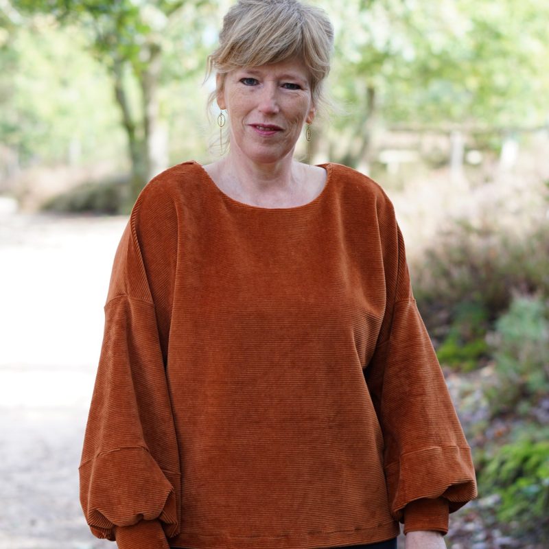 Laure sweater and top for women teens - PDF (ENG) - Bel’Etoile