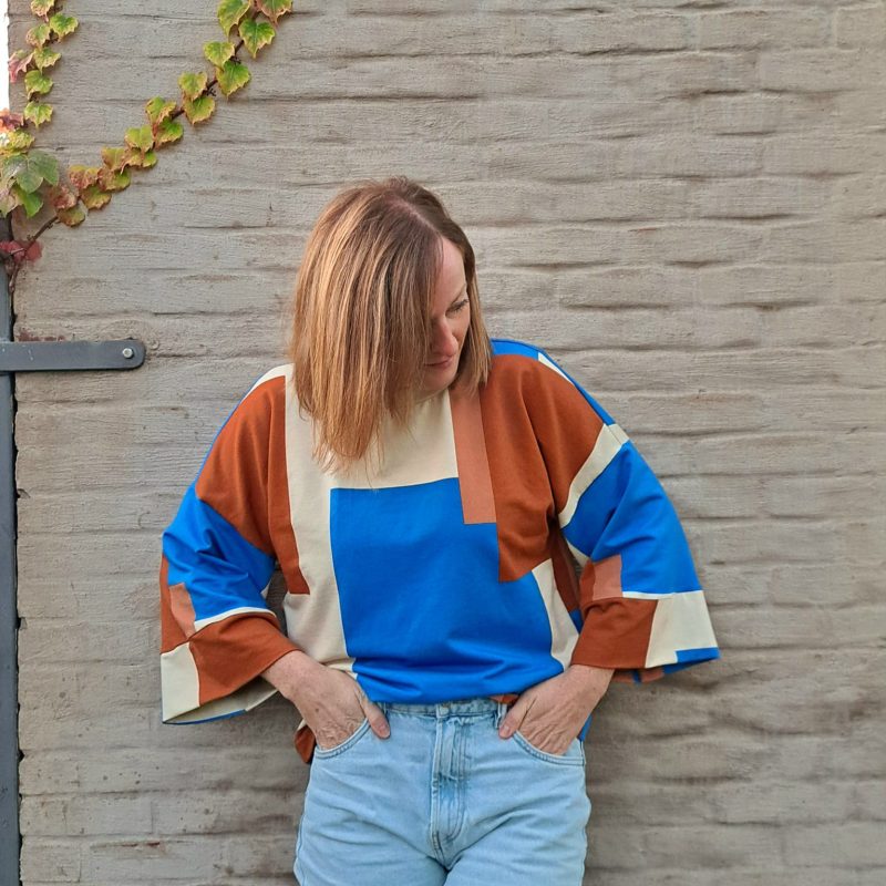 Laure sweater and top for women teens - PDF (ENG) - Bel’Etoile