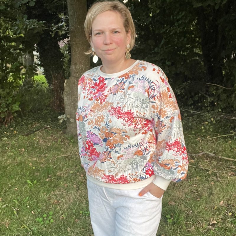 Laure sweater and top for women teens - PDF (ENG) - Bel’Etoile